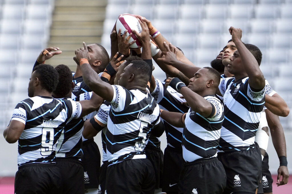 Fiji beats Japan to open Olympic rugby sevens title defense | News ...
